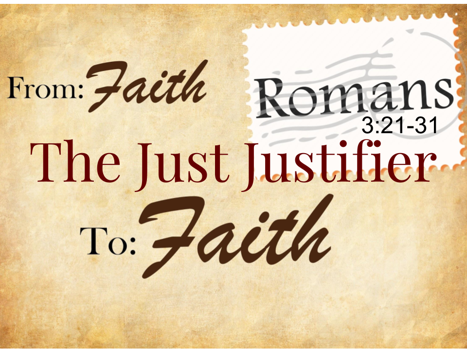 The Just Justifier – Pleasant Street is Gone