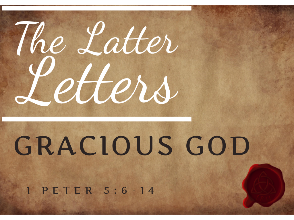 Gracious God – Pleasant Street is Gone